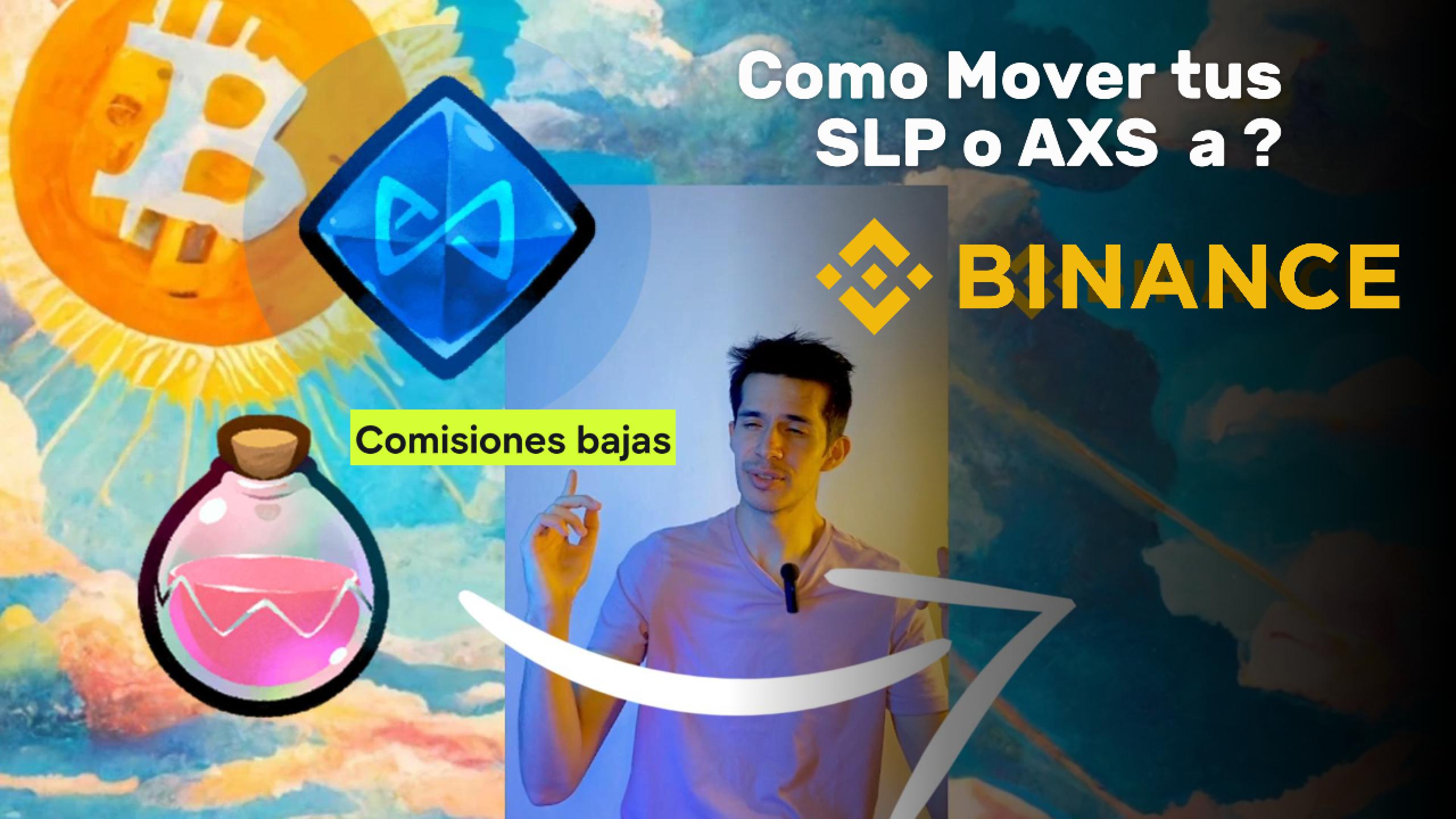How to Transfer SLP and AXS from Ronin to Binance: A Step-by-Step Guide ...